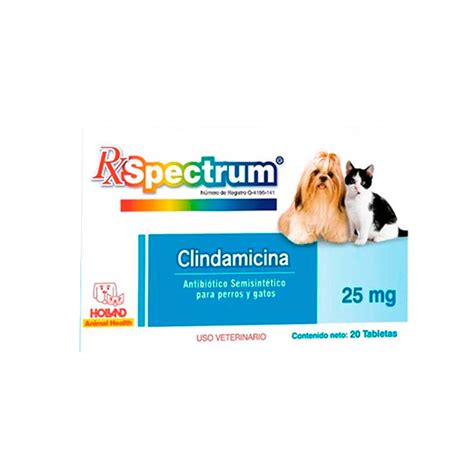 Spectrum Clindamicina 25 Mg 20 Tab Diveca