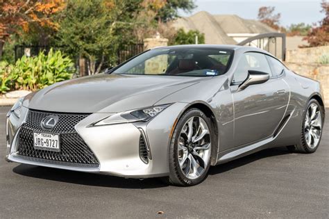 2018 Lexus Lc500 Coupe For Sale On Bat Auctions Sold For 66 500 On