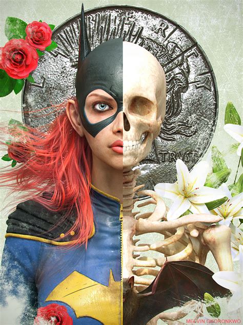 Batgirl On Behance