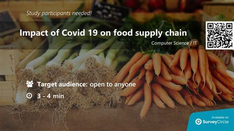 Food Supply Chain During Covid Rsurveycircle