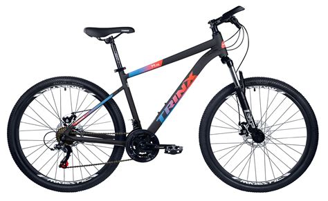 Купити Велосипед 26" Trinx M116 чорний матовий (артикул: M116.17MBBR) в ...
