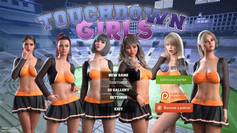 Touchdown Girls New Final Fixed Version Full Game Entropy Digital Entertainment SVS Games
