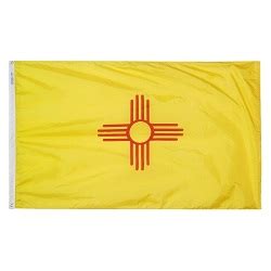 Flags Of The State Of New Mexico Martin S Flag Company Llc