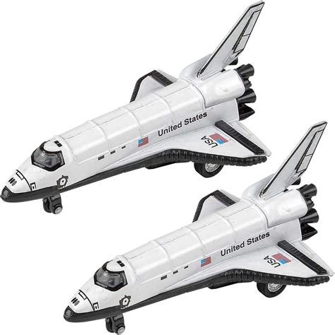 Space Shuttle Side View Full