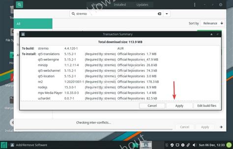 How To Install Stremio In Manjaro Linux Without Command Line LinuxShout