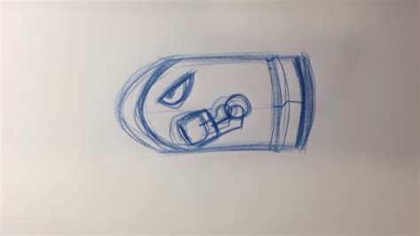 How To Draw Bullet Bill From Super Mario Bros Easy Things To Draw