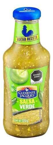Salsa Clemente Jacques Verde 370 G Mercadolibre