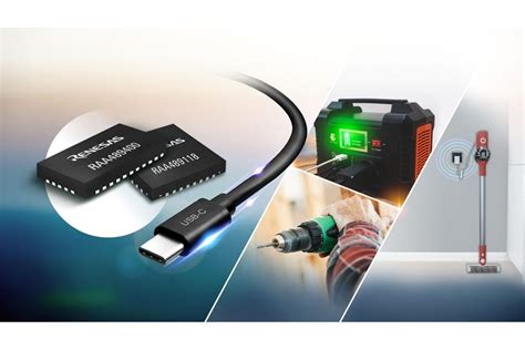 Renesas Introduces Two Ics For Usb Pd Epr Applications
