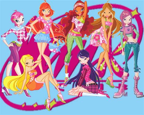 Winx Club Wallpapers 4k Hd Backgrounds On Wallpaperbat