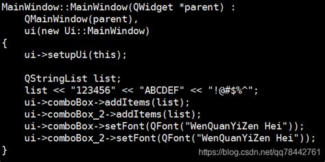 Qt工作笔记 Linux上字体问题，导致所有文字重叠在一起linux宋体字体重叠 Csdn博客