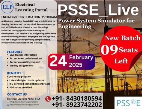 Psse Power System Simulator For Engineering Is A Powerful Software