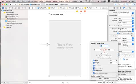 Xcodeのautolayoutについて