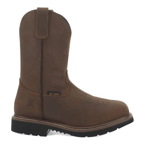 Joist Composite Toe Met Guard Leather Boot
