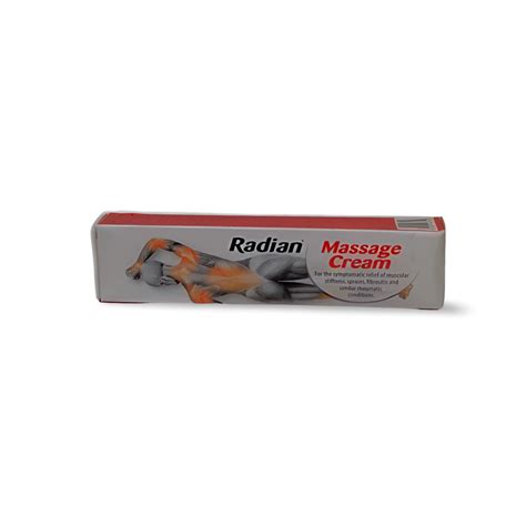 Radian Massage Cream In Pakistan Radian Massage Cream Price