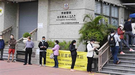 Former Hksar Chief Executive Praises Improved Electoral System Cgtn