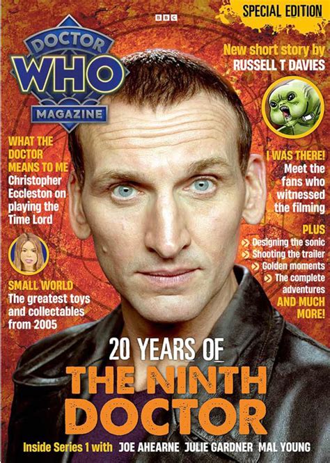Doctor Who Magazine Dwm Issue 615 Doctor Who Bbc
