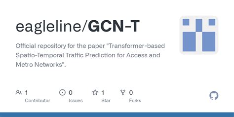 Github Eaglelinegcn T Official Repository For The Paper Transformer Based Spatio Temporal