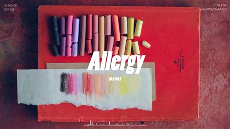 여자아이들gi Dle Allergy Piano Cover Youtube