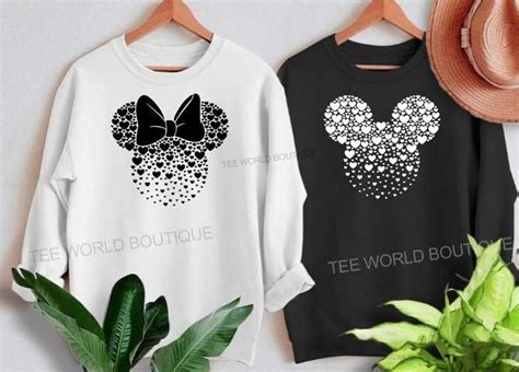 11 Best Disney Couples Shirts Disney With Dave S Daughters Artofit