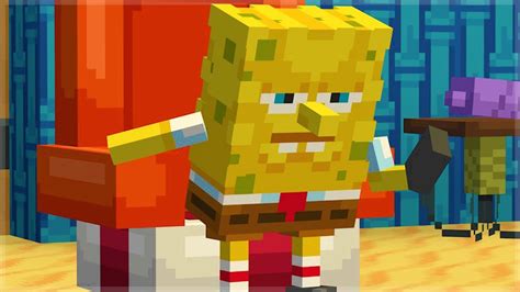 Minecraft SpongeBob SquarePants DLC Is A Masterpiece YouTube