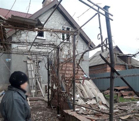 Окупанти за добу обстріляли шість населених пунктів Донеччини знищено