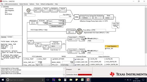 Lmx2592 Higher Frequency Operation Clock And Timing Forum Clock And Timing Ti E2e Support Forums