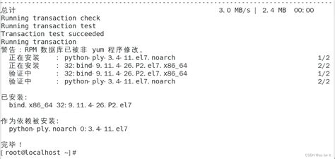 Linux Dns服务linux网卡配置dns Csdn博客