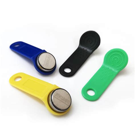 China Newest Portable Access Control Electronic Ibutton Read And Write Rw1990 Ibutton Key Dallas
