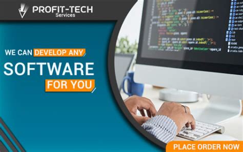 Develop Any Software For You By Profit Tech Fiverr