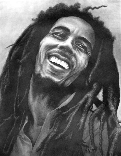 Bob Marley Portrait On Behance