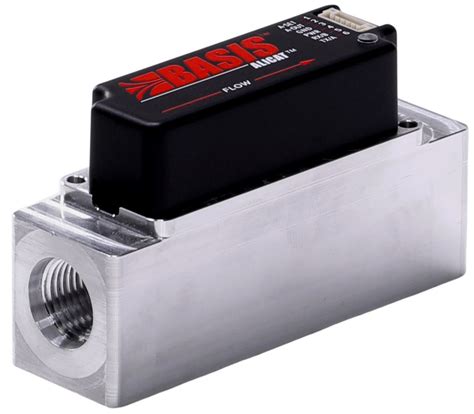 Compact Basis™ 2 Electronic Mass Flow Controller For Gas Process