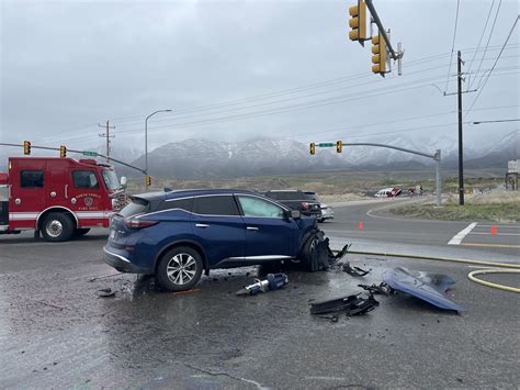 1 Airlifted In Serious Condition After Tooele Crash