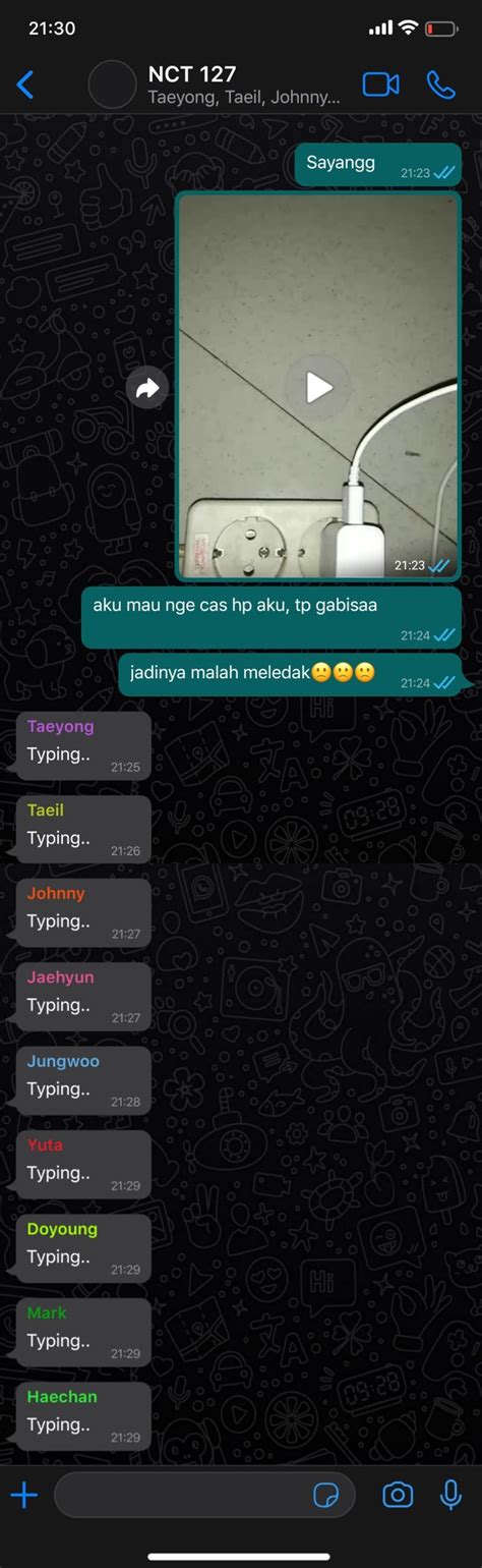 Pia Limit Fb Yaa Darrel Au On Pin 📌 On Twitter Reaction Nct