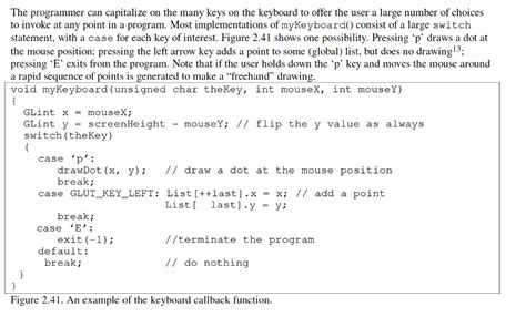 Solved COMPUTER GRAPHICS The Figures Just A Hint To Chegg