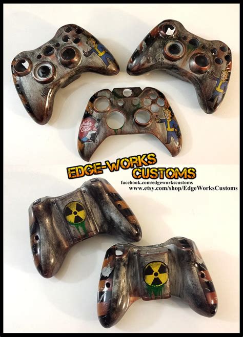 Fallout Xbox 360one Controller Shells By Edge Works On Deviantart