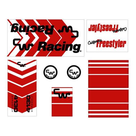 Cw Racing Bmx Products Usa