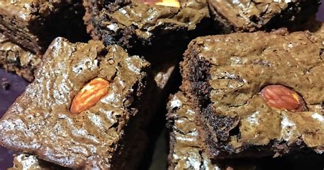 สูตร Cao Cao Nibs Brownies โดย Wasana Cookpad