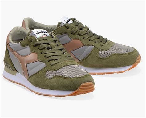 Diadora Camaro Burnt Olive Stylz N Couture