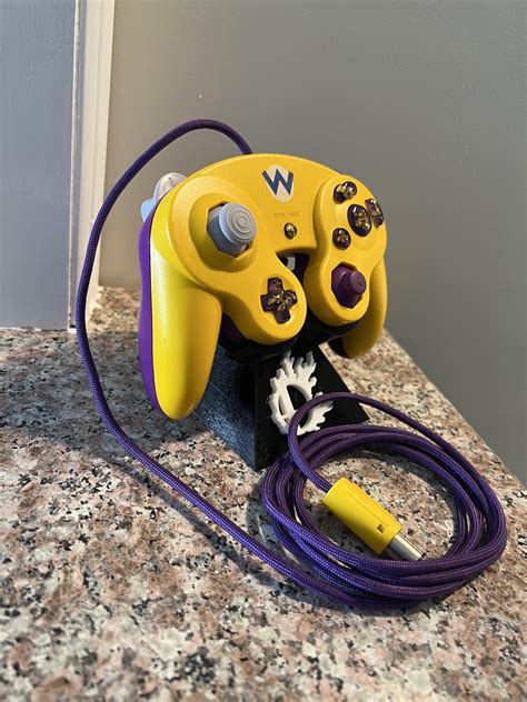 Modded Club Nintendo Wario Controller Rgamecube
