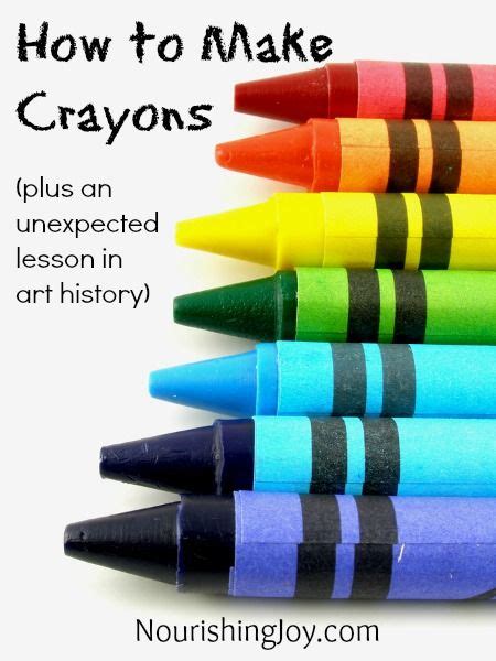 Make Your Own Crayons