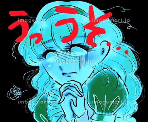 70年代少女漫画必死にお願いする白目の金髪縦ロールのお嬢様カラーイラストと電撃背景 199061401 イメージマート
