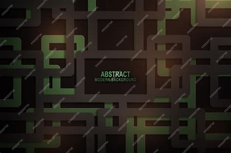 premium vector lines overlapping background