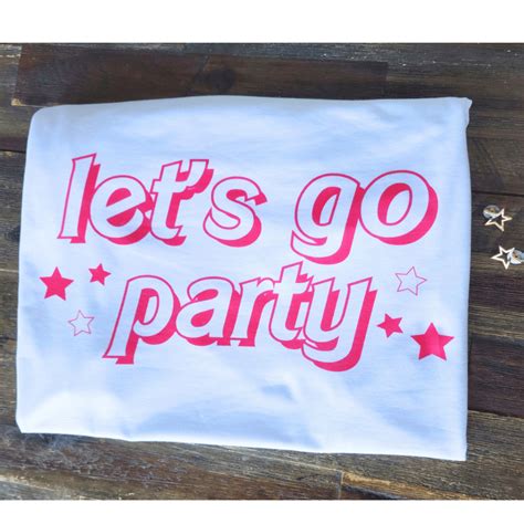 Lets Go Party Png Digital Design Brilliant Blanks