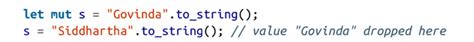 why to string r learnrust