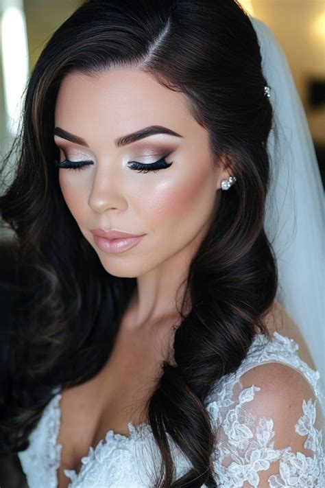 60 Bridal Makeup Ideas For Brunettes