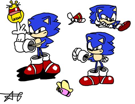 Some Sonic Doodles R Sonicthehedgehog