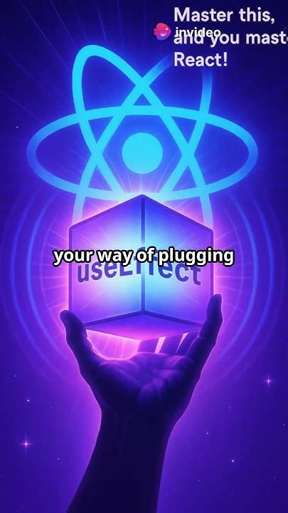 React Useeffect Explained In 50 Seconds 🚀 Useeffect Hooks Shorts Webdev React Facts