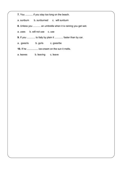 Zero Conditional Pdf