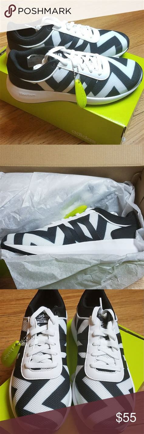 Adidas Cloudfoam Race Sneaker | Adidas cloudfoam, Sneakers, Shoes ...