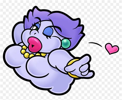 Paper Mario Madame Flurrie Hd Png Download 1200x9236764855 Pngfind